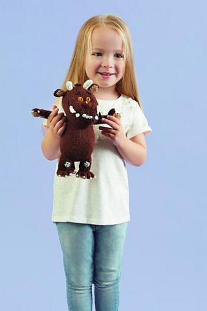 Ravelry: It's A Gruffalo! pattern by Louise Watling