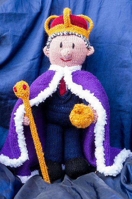 Ravelry: King Charles pattern by Frederica Patmore