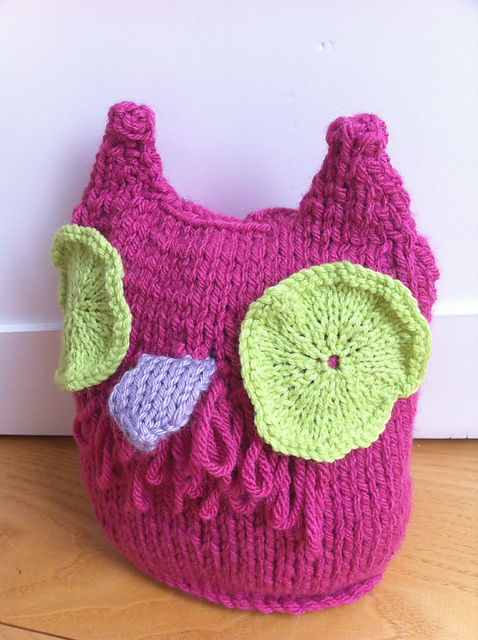 Ravelry: Owl Door Stop pattern by Au bout du pré