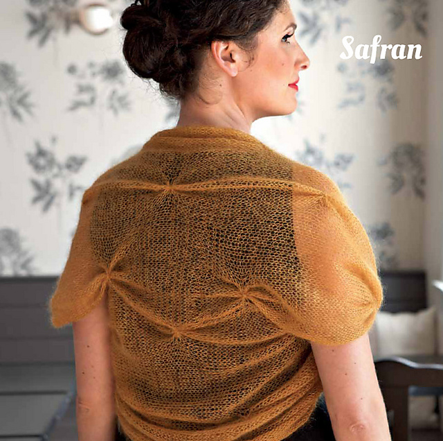 Ravelry: Safran pattern by Kristeen Griffin-Grimes