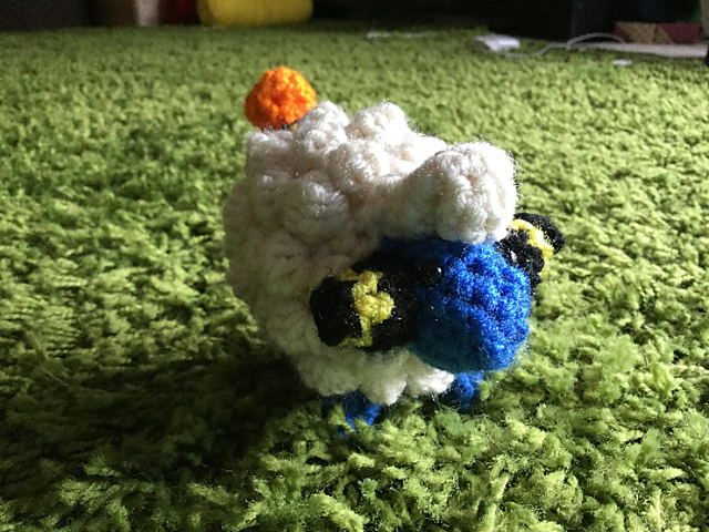 Ravelry: Mareep Amigurumi pattern by Jenni Frencham
