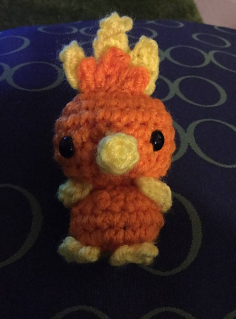 Ravelry: Torchic pattern by Jenni Frencham