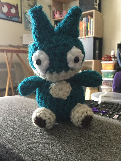 Ravelry: Munchlax pattern by Jenni Frencham