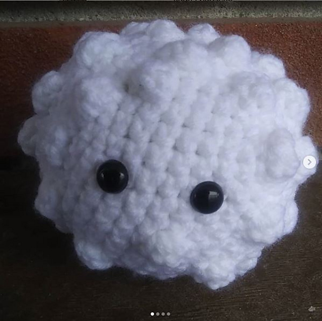 Ravelry: White Blood Cell pattern by Jenni Frencham