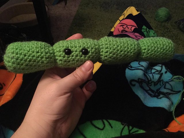 Ravelry: Algae Filament pattern by Jenni Frencham