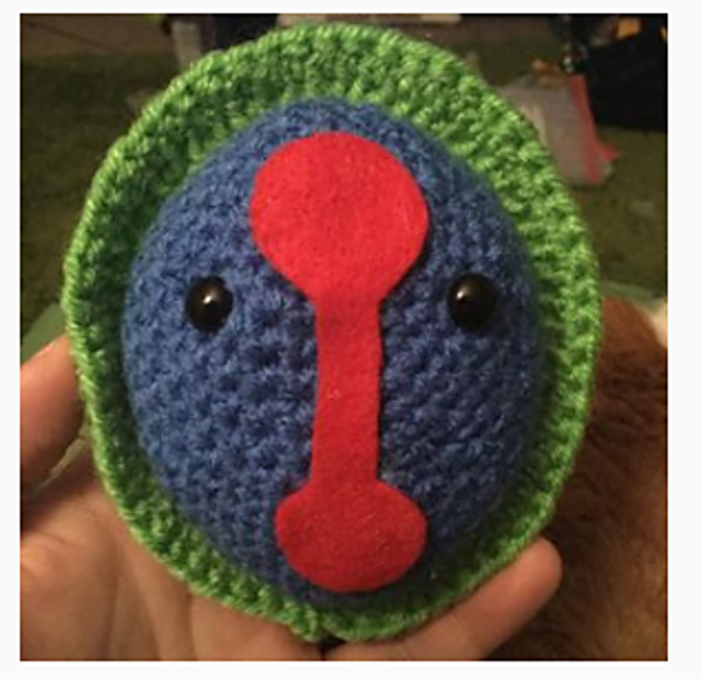 Ravelry: Smallpox pattern by Jenni Frencham