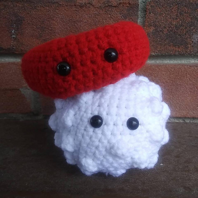 Ravelry: Bundle of Microbes pattern by Jenni Frencham