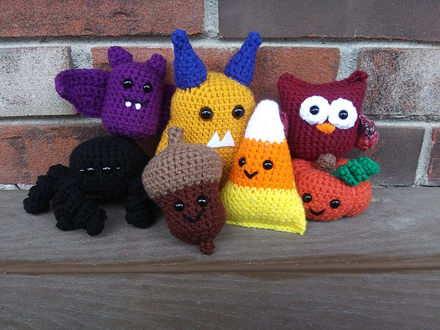 Ravelry: Falling for Fall Amigurumi pattern by Jenni Frencham