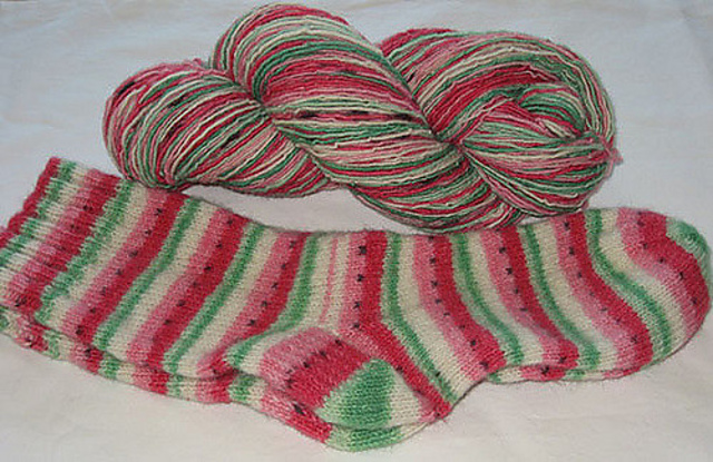 Ravelry: Single Ply Socks pattern by Freshisle Fibers