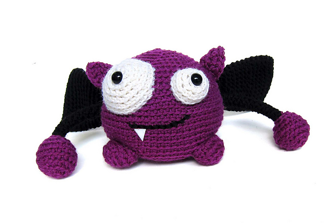 Ravelry: Taggle the Monster pattern by Stacey Trock