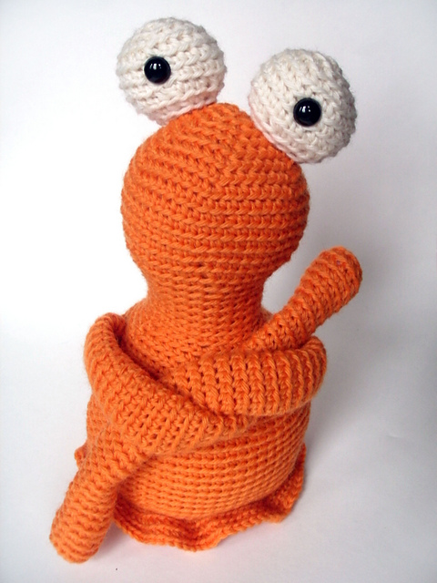 Ravelry: Ruffle Alien pattern by Stacey Trock