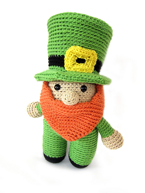 Ravelry: Leprechaun pattern by Stacey Trock
