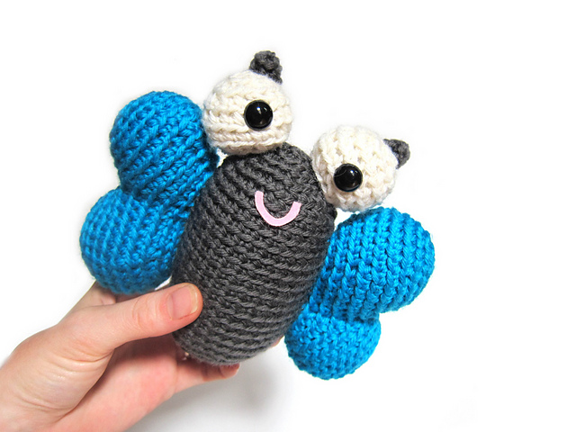 Ravelry: Muriel the Butterfly pattern by Stacey Trock