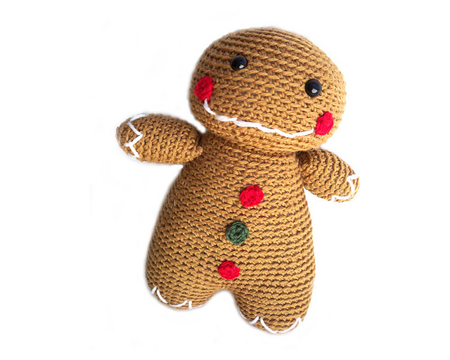 Ravelry: Gingerbread Man pattern by Hollie Broadbent