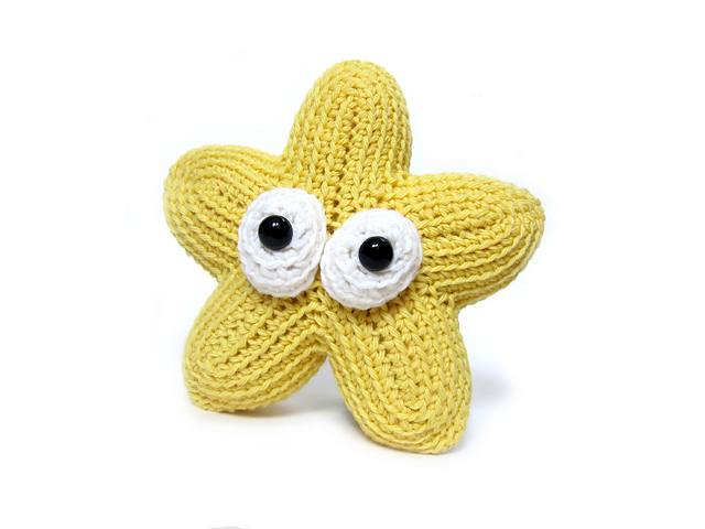 Ravelry: Sammy the Starfish pattern by Stacey Trock
