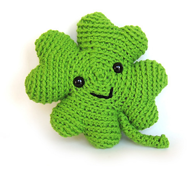 Ravelry: Shamrock pattern by Stacey Trock