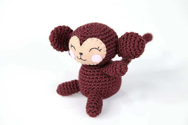 Ravelry: Martin Monkey pattern by Stacey Trock