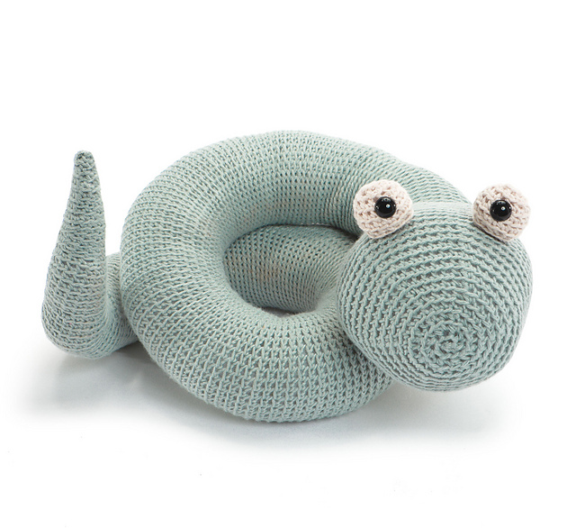 Ravelry: Slithers the Snake/ Ringo, die Schlange pattern by Stacey Trock