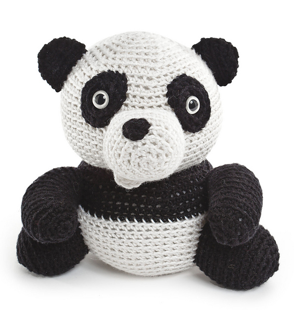 Ravelry: Lala the Panda/Lala, der Panda pattern by Stacey Trock