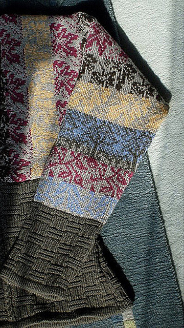 Ravelry: frieda67's Iris Bishop Knitalong Jacket