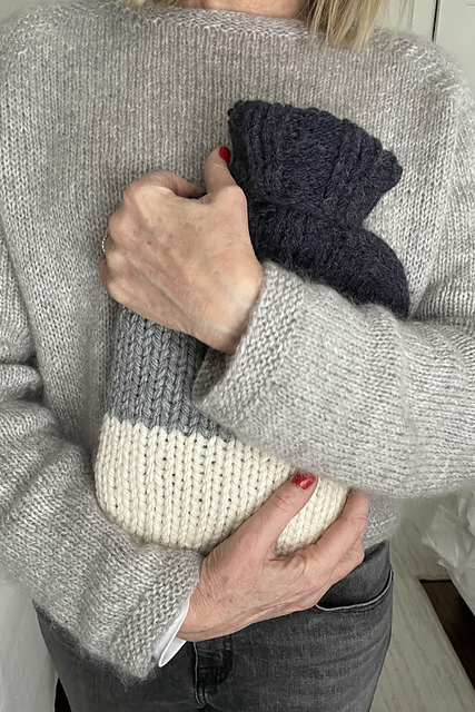 Ravelry: Warm Friend pattern by leslie friend