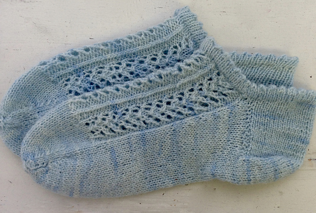 Ravelry: AnkleSockz pattern by Sabine Frisch