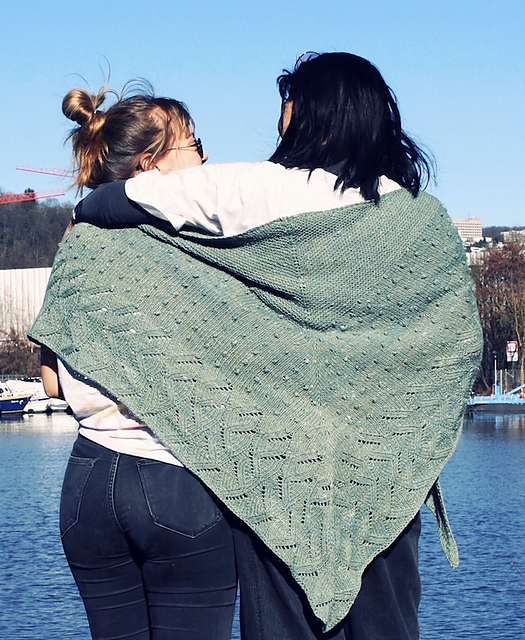 Ravelry: Immersion pattern by Sabine Frisch