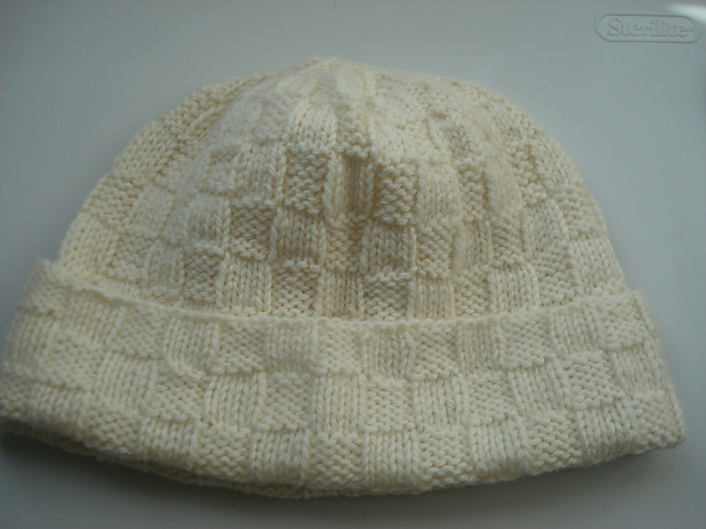 Ravelry: Basic Basket-weave Hat pattern by Lois Young