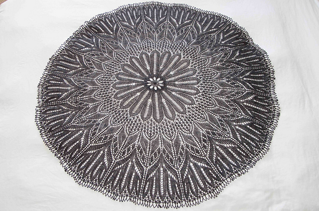 Ravelry: Aster pattern by Herbert Niebling