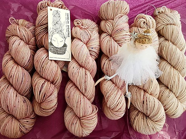 Ravelry: Samelin Dyeworks Springy Merino