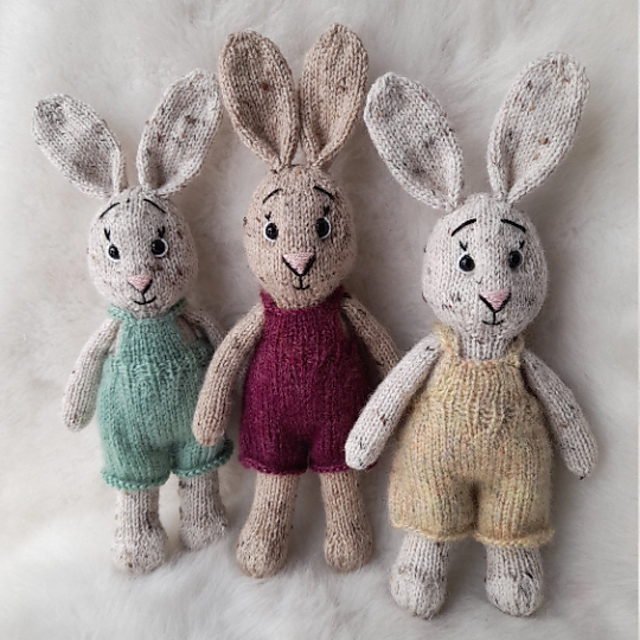Ravelry: Lovely Bunny pattern by Marina Hammerle-Niesporek