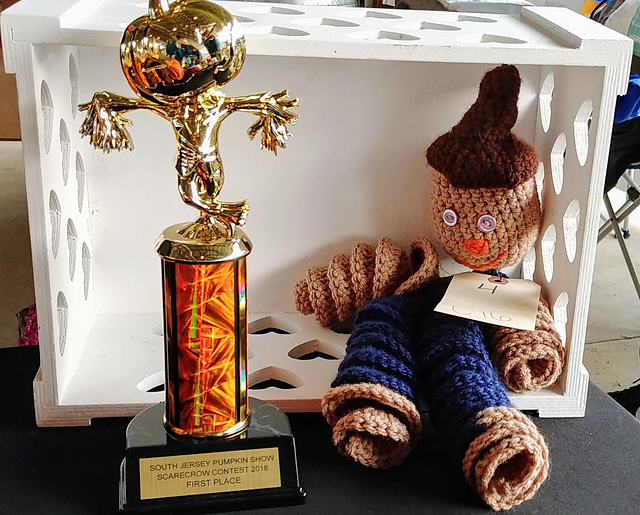 Ravelry: Award Winning Scarecrow Lovey pattern by Lauren Cunningham