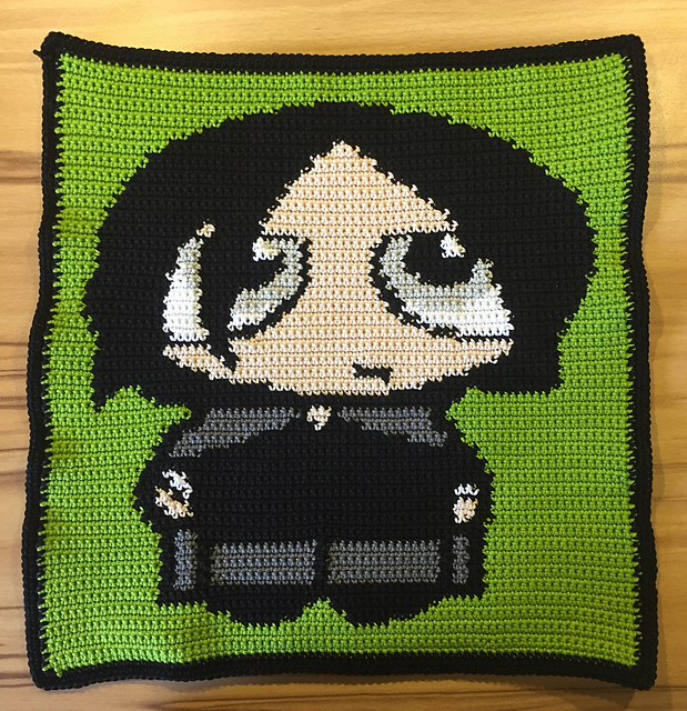 Ravelry: Severus Snape PotterPuff pattern by Lee Mac
