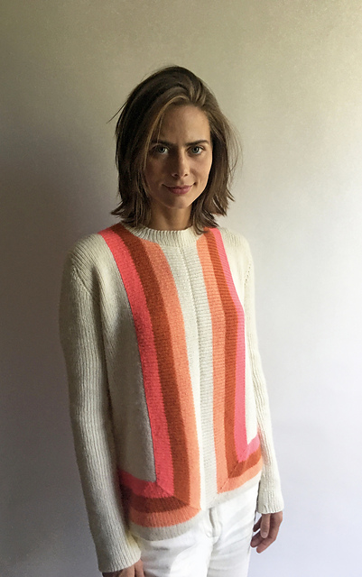 Ravelry: I Love Hue Pullover pattern by Kristina Ingrid McGowan