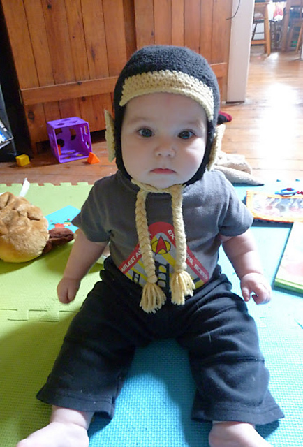 Ravelry: Baby Spock Hat pattern by Naomi Des Papillions
