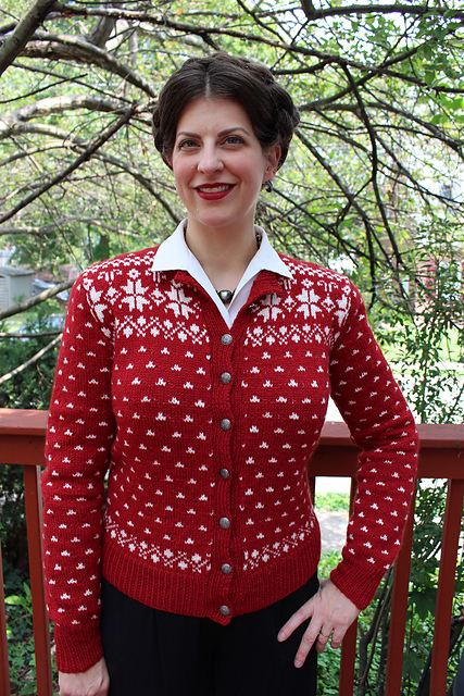 Ravelry: Scandinavian Snowflakes No. 702 pattern by Columbia Yarns