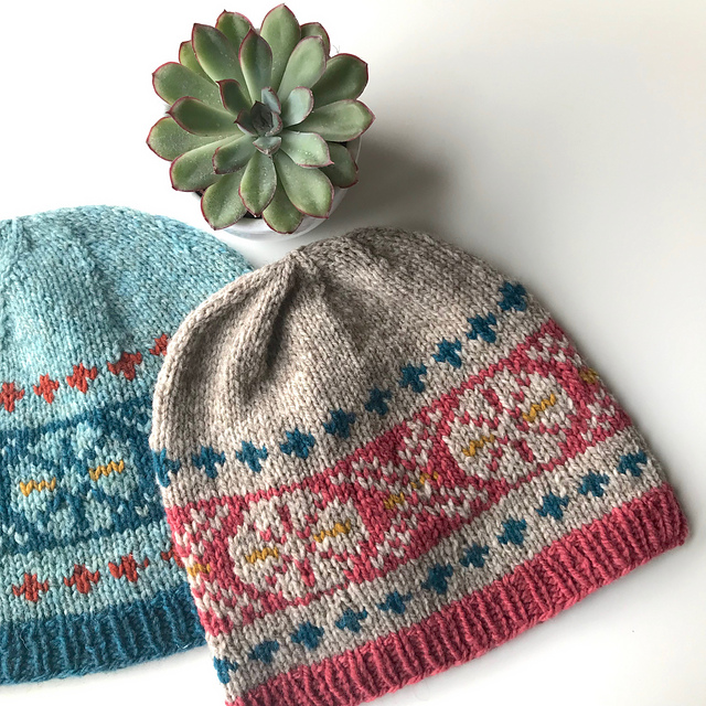 Ravelry: Crossroads Hat pattern by Lisa Chemery