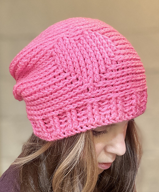 Ravelry: The Sylvia Hat pattern by Sonja Otto