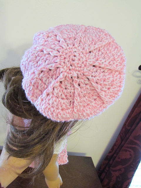Ravelry: American Girl or Similar 18 inch Doll Hat pattern by Sonja Otto