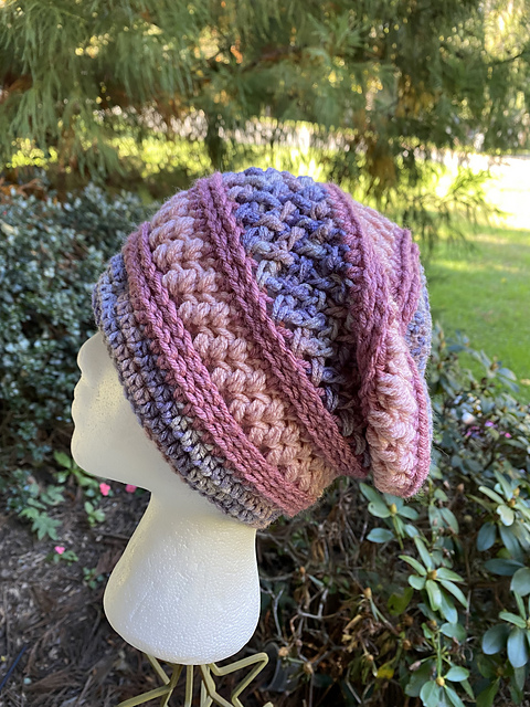 Ravelry: Woven Textures Hat pattern by Sonja Otto
