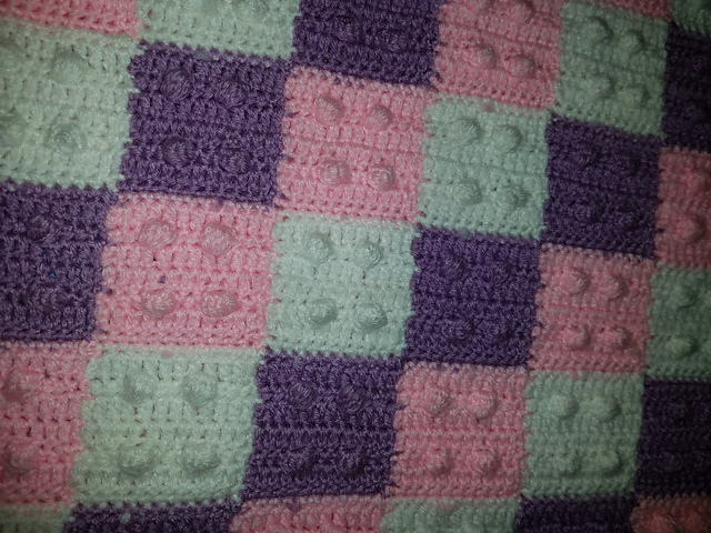 Ravelry: Building Block Baby Blanket pattern by Rabeka Jo