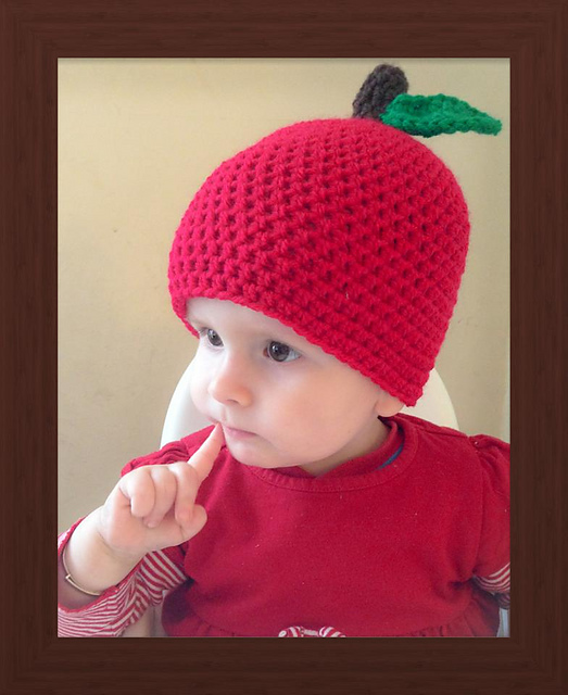 Ravelry: Adorable Autumn Apple pattern by From Home