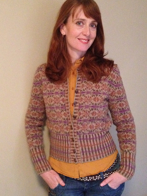Ravelry: Meadowsweet pattern by Alice Starmore