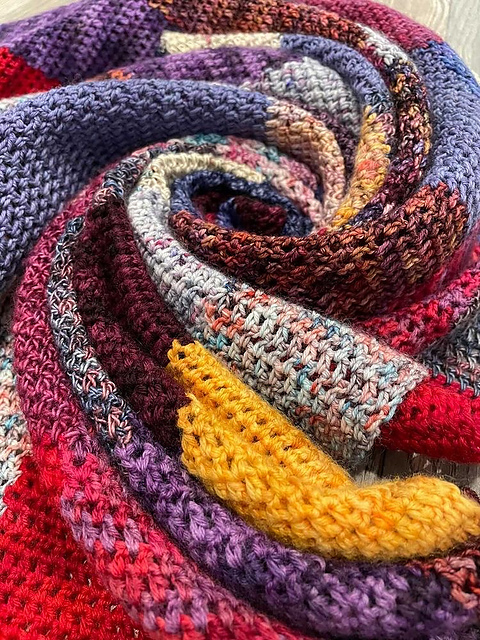 Ravelry: Painted Wild pattern by Jessica Antonio