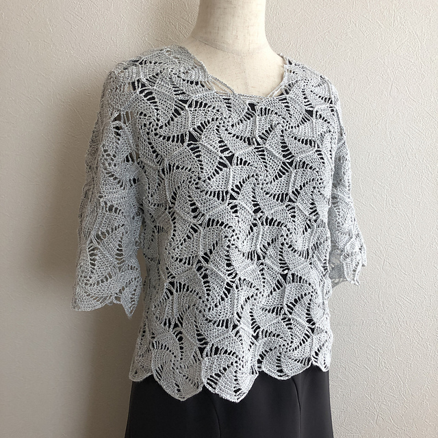 Ravelry: BR-13419 pattern by Shinko Ota (大田 真子)