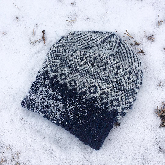 Ravelry: R. Nordic Hat pattern by Yoko Hatta (風工房)