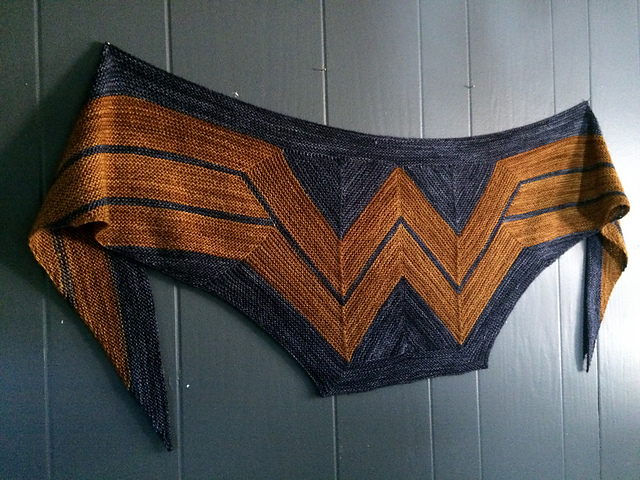 Ravelry: fun9's Wonder Woman Wrap
