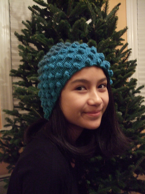 Ravelry: Bobble Hat pattern by Angela C.