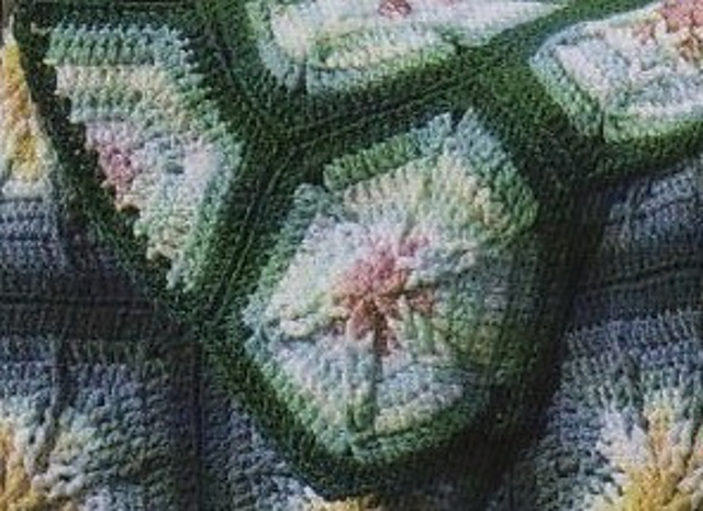Ravelry: Hexagon Star pattern by Anne Oakleaf