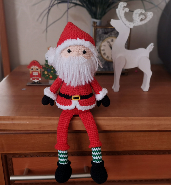 Ravelry: Santa Claus Father Christmas pattern by Svetlana Teplyakova